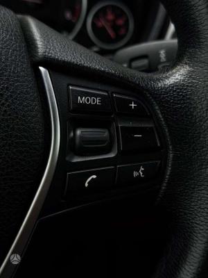 Black BMW 318 Gran Turismo 2013 in Vilnius, with an engine capacity of 2.00 L and mileage of 276 thousand km for 8990 €, photo 29 on AUTOMOTO.COM.LV