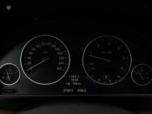 Black BMW 318 Gran Turismo 2013 in Vilnius, with an engine capacity of 2.00 L and mileage of 276 thousand km for 8990 €, photo 31 on AUTOMOTO.COM.LV