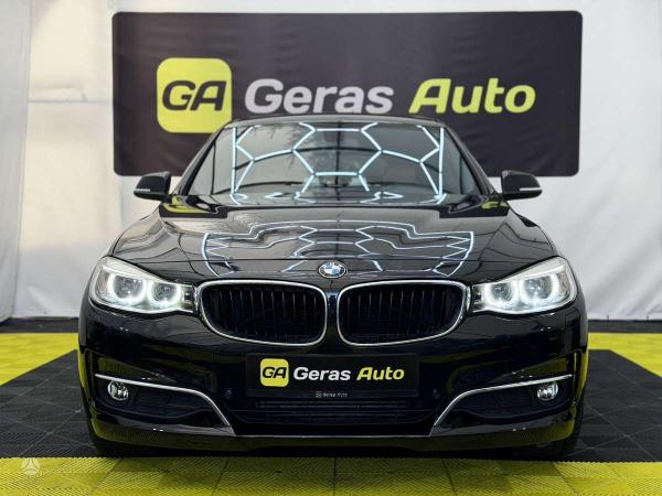 Melns BMW 318 Gran Turismo 2013 Viļņa, ar dzinēja tilpumu 2.00 L un nobraukumu 276 tūkst. km par 8900 €, foto 2 vietnē AUTOMOTO.COM.LV