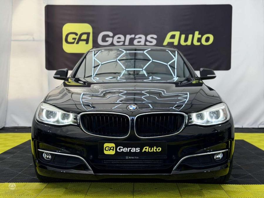 Черный БМВ 318 Gran Turismo 2013 в Вильнюс, объемом двигателя 2.00 л и пробегом 276 тыс. км за 8900 €, фото 3 на AUTOMOTO.COM.LV