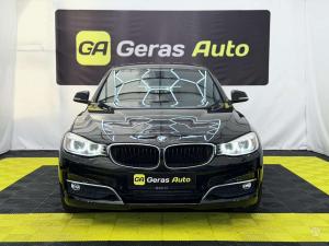 Черный БМВ 318 Gran Turismo 2013 в Вильнюс, объемом двигателя 2.00 л и пробегом 276 тыс. км за 8900 €, фото 8 на AUTOMOTO.COM.LV
