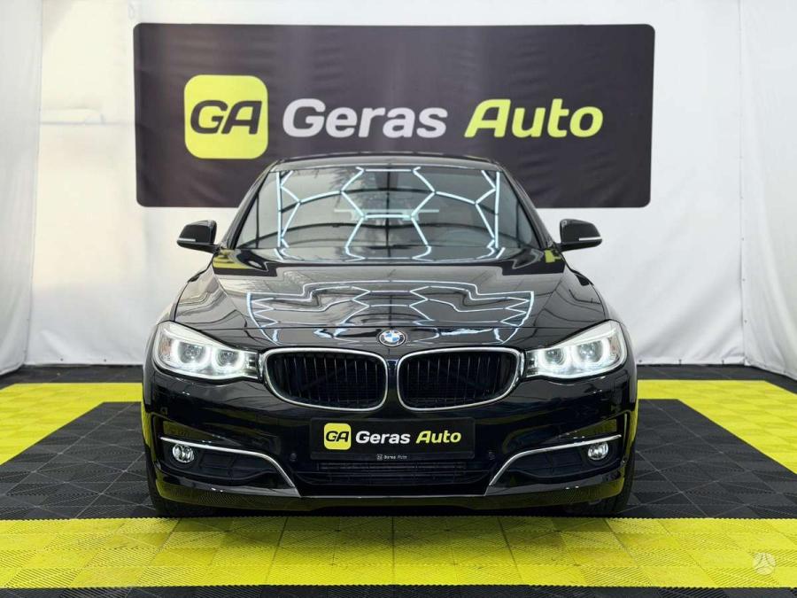 Черный БМВ 318 Gran Turismo 2013 в Вильнюс, объемом двигателя 2.00 л и пробегом 276 тыс. км за 8900 €, фото 8 на AUTOMOTO.COM.LV