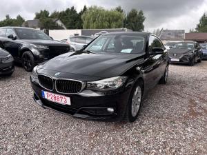 Black BMW 318 Gran Turismo 2013 in Gargzdai, with an engine capacity of 2.00 L and mileage of 254 thousand km for 8699 €, photo  on AUTOMOTO.COM.LV