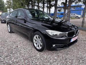 Black BMW 318 Gran Turismo 2013 in Gargzdai, with an engine capacity of 2.00 L and mileage of 254 thousand km for 8699 €, photo 4 on AUTOMOTO.COM.LV