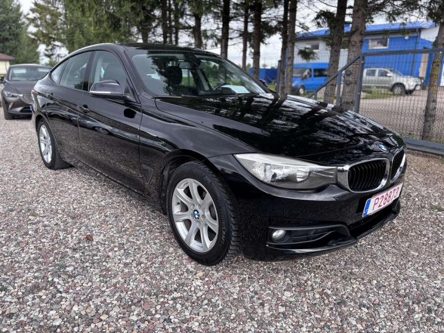 Black BMW 318 Gran Turismo 2013 in Gargzdai, with an engine capacity of 2.00 L and mileage of 254 thousand km for 8699 €, photo 4 on AUTOMOTO.COM.LV