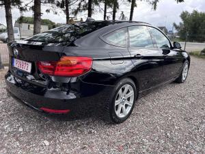 Black BMW 318 Gran Turismo 2013 in Gargzdai, with an engine capacity of 2.00 L and mileage of 254 thousand km for 8699 €, photo 6 on AUTOMOTO.COM.LV