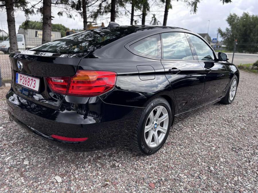 Black BMW 318 Gran Turismo 2013 in Gargzdai, with an engine capacity of 2.00 L and mileage of 254 thousand km for 8699 €, photo 6 on AUTOMOTO.COM.LV