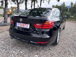 Black BMW 318 Gran Turismo 2013 in Gargzdai, with an engine capacity of 2.00 L and mileage of 254 thousand km for 8699 €, photo 7 on AUTOMOTO.COM.LV