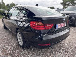 Black BMW 318 Gran Turismo 2013 in Gargzdai, with an engine capacity of 2.00 L and mileage of 254 thousand km for 8699 €, photo 8 on AUTOMOTO.COM.LV