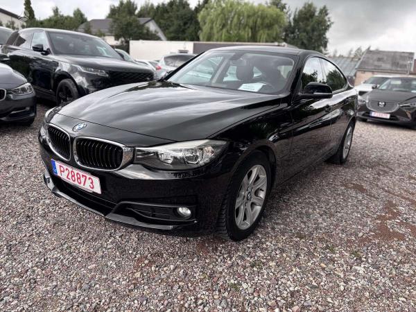 Black BMW 318 Gran Turismo 2013 in Gargzdai, with an engine capacity of 2.00 L and mileage of 254 thousand km for 8699 €, photo 10 on AUTOMOTO.COM.LV