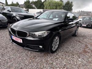 Black BMW 318 Gran Turismo 2013 in Gargzdai, with an engine capacity of 2.00 L and mileage of 254 thousand km for 8699 €, photo 11 on AUTOMOTO.COM.LV