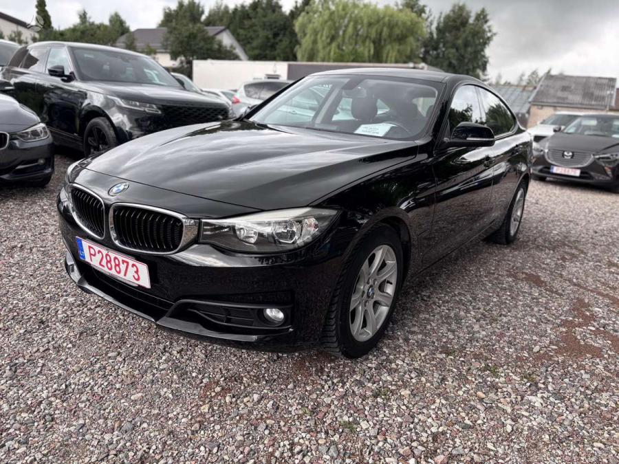 Black BMW 318 Gran Turismo 2013 in Gargzdai, with an engine capacity of 2.00 L and mileage of 254 thousand km for 8699 €, photo 11 on AUTOMOTO.COM.LV