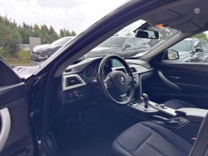 Black BMW 318 Gran Turismo 2013 in Gargzdai, with an engine capacity of 2.00 L and mileage of 254 thousand km for 8699 €, photo 13 on AUTOMOTO.COM.LV