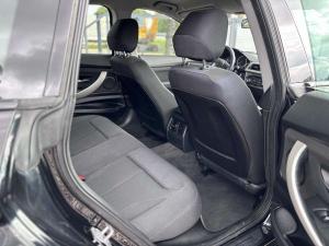 Black BMW 318 Gran Turismo 2013 in Gargzdai, with an engine capacity of 2.00 L and mileage of 254 thousand km for 8699 €, photo 16 on AUTOMOTO.COM.LV