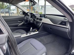 Black BMW 318 Gran Turismo 2013 in Gargzdai, with an engine capacity of 2.00 L and mileage of 254 thousand km for 8699 €, photo 17 on AUTOMOTO.COM.LV