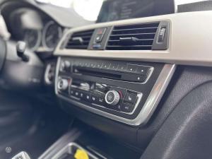 Black BMW 318 Gran Turismo 2013 in Gargzdai, with an engine capacity of 2.00 L and mileage of 254 thousand km for 8699 €, photo 18 on AUTOMOTO.COM.LV