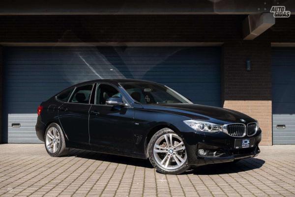Black BMW 318 Gran Turismo 2014 in Marijampole, with an engine capacity of 2.00 L and mileage of 225 thousand km for 9250 €, photo 1 on AUTOMOTO.COM.LV