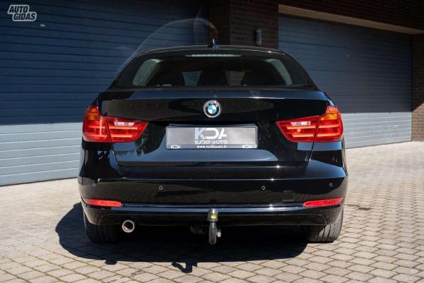 Black BMW 318 Gran Turismo 2014 in Marijampole, with an engine capacity of 2.00 L and mileage of 225 thousand km for 9250 €, photo 9 on AUTOMOTO.COM.LV