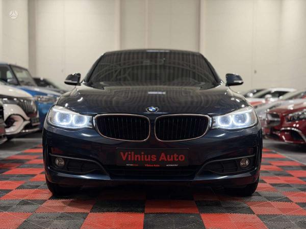 Black BMW 318 Gran Turismo 2014 in Vilnius, with an engine capacity of 2.00 L and mileage of 284 thousand km for 9500 €, photo 2 on AUTOMOTO.COM.LV