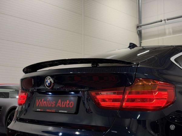 Black BMW 318 Gran Turismo 2014 in Vilnius, with an engine capacity of 2.00 L and mileage of 284 thousand km for 9500 €, photo 8 on AUTOMOTO.COM.LV