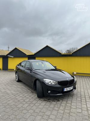 Melns BMW 318 Gran Turismo 2014 Viļņa, ar dzinēja tilpumu 2.00 L un nobraukumu 374 tūkst. km par 9500 €, foto 3 vietnē AUTOMOTO.COM.LV