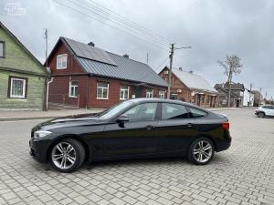 Melns BMW 318 Gran Turismo 2014 Viļņa, ar dzinēja tilpumu 2.00 L un nobraukumu 374 tūkst. km par 9500 €, foto 4 vietnē AUTOMOTO.COM.LV