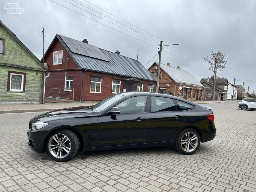 Melns BMW 318 Gran Turismo 2014 Viļņa, ar dzinēja tilpumu 2.00 L un nobraukumu 374 tūkst. km par 9500 €, foto 4 vietnē AUTOMOTO.COM.LV