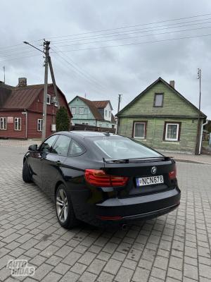 Melns BMW 318 Gran Turismo 2014 Viļņa, ar dzinēja tilpumu 2.00 L un nobraukumu 374 tūkst. km par 9500 €, foto 5 vietnē AUTOMOTO.COM.LV