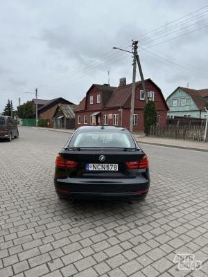 Melns BMW 318 Gran Turismo 2014 Viļņa, ar dzinēja tilpumu 2.00 L un nobraukumu 374 tūkst. km par 9500 €, foto 6 vietnē AUTOMOTO.COM.LV