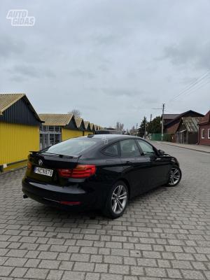 Melns BMW 318 Gran Turismo 2014 Viļņa, ar dzinēja tilpumu 2.00 L un nobraukumu 374 tūkst. km par 9500 €, foto 7 vietnē AUTOMOTO.COM.LV