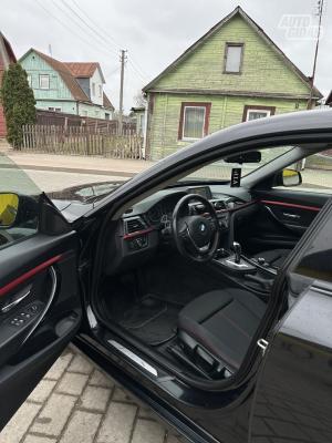 Melns BMW 318 Gran Turismo 2014 Viļņa, ar dzinēja tilpumu 2.00 L un nobraukumu 374 tūkst. km par 9500 €, foto 9 vietnē AUTOMOTO.COM.LV