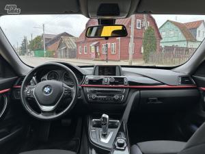 Melns BMW 318 Gran Turismo 2014 Viļņa, ar dzinēja tilpumu 2.00 L un nobraukumu 374 tūkst. km par 9500 €, foto 10 vietnē AUTOMOTO.COM.LV