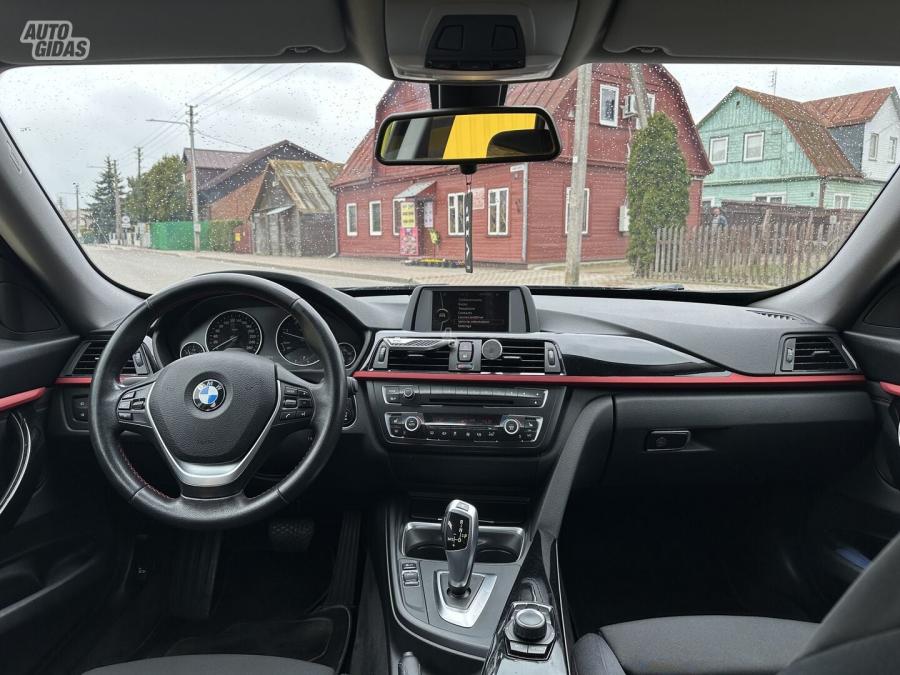 Melns BMW 318 Gran Turismo 2014 Viļņa, ar dzinēja tilpumu 2.00 L un nobraukumu 374 tūkst. km par 9500 €, foto 10 vietnē AUTOMOTO.COM.LV