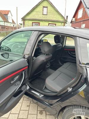 Melns BMW 318 Gran Turismo 2014 Viļņa, ar dzinēja tilpumu 2.00 L un nobraukumu 374 tūkst. km par 9500 €, foto 11 vietnē AUTOMOTO.COM.LV