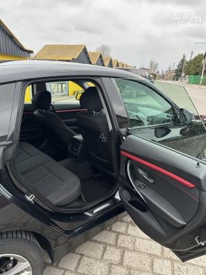 Melns BMW 318 Gran Turismo 2014 Viļņa, ar dzinēja tilpumu 2.00 L un nobraukumu 374 tūkst. km par 9500 €, foto 12 vietnē AUTOMOTO.COM.LV