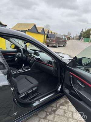 Melns BMW 318 Gran Turismo 2014 Viļņa, ar dzinēja tilpumu 2.00 L un nobraukumu 374 tūkst. km par 9500 €, foto 13 vietnē AUTOMOTO.COM.LV