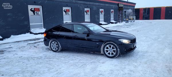 Black BMW 318 Gran Turismo 2016 in Siauliai, with an engine capacity of 2.00 L and mileage of 350 thousand km for 10999 €, photo 2 on AUTOMOTO.COM.LV