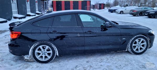 Black BMW 318 Gran Turismo 2016 in Siauliai, with an engine capacity of 2.00 L and mileage of 350 thousand km for 10999 €, photo 3 on AUTOMOTO.COM.LV