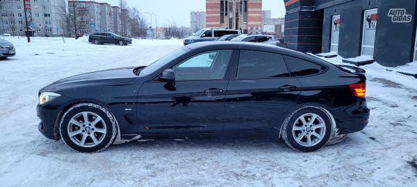 Black BMW 318 Gran Turismo 2016 in Siauliai, with an engine capacity of 2.00 L and mileage of 350 thousand km for 10999 €, photo 6 on AUTOMOTO.COM.LV
