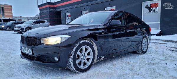 Black BMW 318 Gran Turismo 2016 in Siauliai, with an engine capacity of 2.00 L and mileage of 350 thousand km for 10999 €, photo 7 on AUTOMOTO.COM.LV