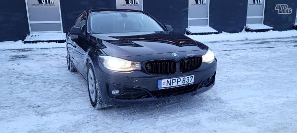 Black BMW 318 Gran Turismo 2016 in Siauliai, with an engine capacity of 2.00 L and mileage of 350 thousand km for 10999 €, photo 9 on AUTOMOTO.COM.LV