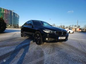 Melns BMW 318 Gran Turismo 2017 Šauļi, ar dzinēja tilpumu 2.00 L un nobraukumu 181 tūkst. km par 14250 €, foto 2 vietnē AUTOMOTO.COM.LV