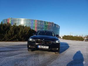 Melns BMW 318 Gran Turismo 2017 Šauļi, ar dzinēja tilpumu 2.00 L un nobraukumu 181 tūkst. km par 14250 €, foto 3 vietnē AUTOMOTO.COM.LV