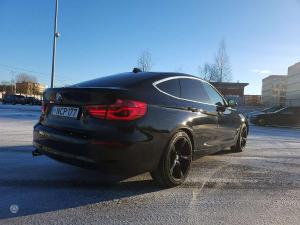 Melns BMW 318 Gran Turismo 2017 Šauļi, ar dzinēja tilpumu 2.00 L un nobraukumu 181 tūkst. km par 14250 €, foto 4 vietnē AUTOMOTO.COM.LV