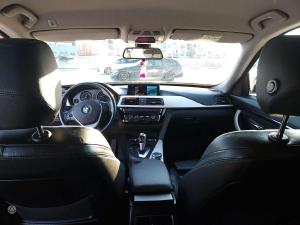 Melns BMW 318 Gran Turismo 2017 Šauļi, ar dzinēja tilpumu 2.00 L un nobraukumu 181 tūkst. km par 14250 €, foto 12 vietnē AUTOMOTO.COM.LV