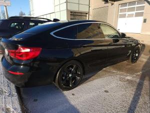 Melns BMW 318 Gran Turismo 2017 Šauļi, ar dzinēja tilpumu 2.00 L un nobraukumu 181 tūkst. km par 14250 €, foto 16 vietnē AUTOMOTO.COM.LV