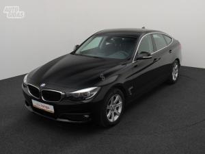 Black BMW 318 Gran Turismo 2017 in Vilnius, with an engine capacity of 2.00 L and mileage of 166 thousand km for 15599 €, photo  on AUTOMOTO.COM.LV