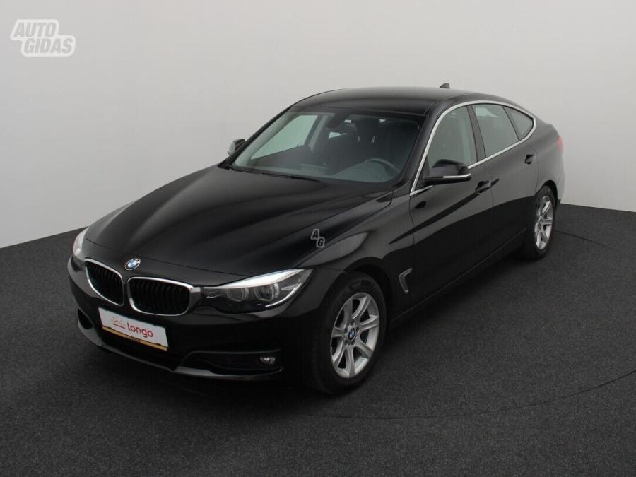Black BMW 318 Gran Turismo 2017 in Vilnius, with an engine capacity of 2.00 L and mileage of 166 thousand km for 15599 €, photo 1 on AUTOMOTO.COM.LV