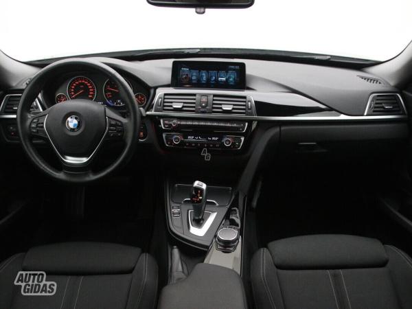 Black BMW 318 Gran Turismo 2017 in Vilnius, with an engine capacity of 2.00 L and mileage of 166 thousand km for 15599 €, photo 2 on AUTOMOTO.COM.LV