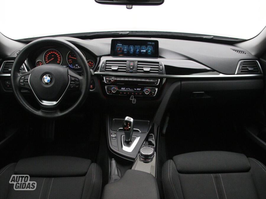 Black BMW 318 Gran Turismo 2017 in Vilnius, with an engine capacity of 2.00 L and mileage of 166 thousand km for 15599 €, photo 2 on AUTOMOTO.COM.LV